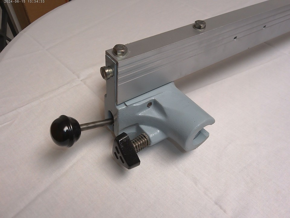 Delta/Rockwell Table Saw Jet Lock Fence-Nice! Look!,No Rust | eBay