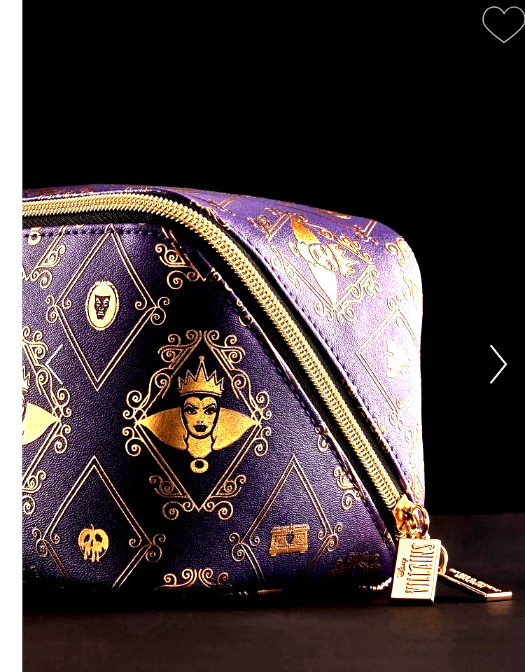 New w/Tags Bath & Body Works Disney Villains Evil Queen Makeup Bag NWT ...