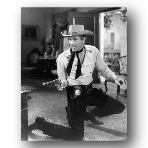 Wayde Preston as Christopher Colt, Colt. 45 TV Western, 1957 8x10 photo ...
