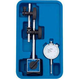 Fowler 52-585-110-0 Magnetic Base with Fine Adjust and Indicator Combo ...