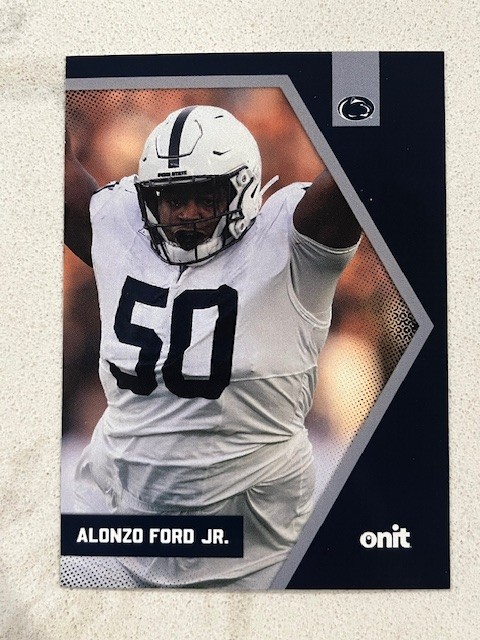2025 Onit Penn State Nittany Lions Football *PICK YOUR PLAYER Base ...