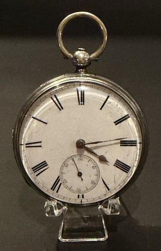 FABULOUS 19th CENTURY SILVER POCKET WATCH - BARWISE LONDON - c.1877 ...