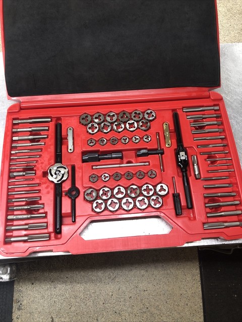 Snap On TOOLS Tap And Die Set 76 Piece Metric And Standerd SET ...