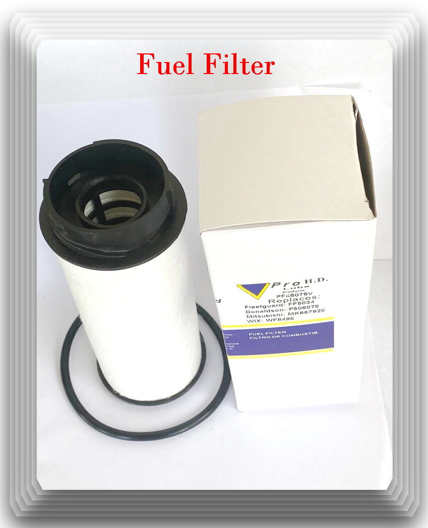 FLEETGUARD FF5834 - Fuel filter cross reference