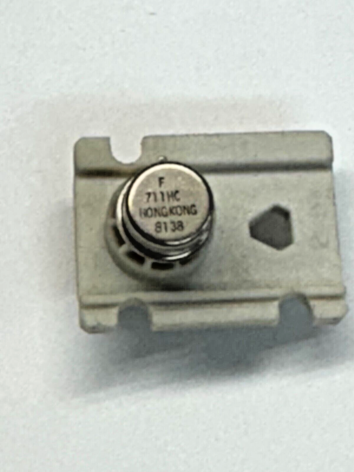 711HC Fairchild OpAmp Comparator IC Metal Can LM711 - NOS Qty 1 | eBay