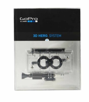 Genuine GoPro 3D HERO System for GoPro HERO2 Cameras 185323000408| eBay