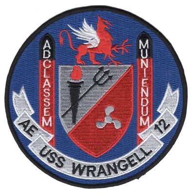 AE-12 USS Wrangell Patch | eBay