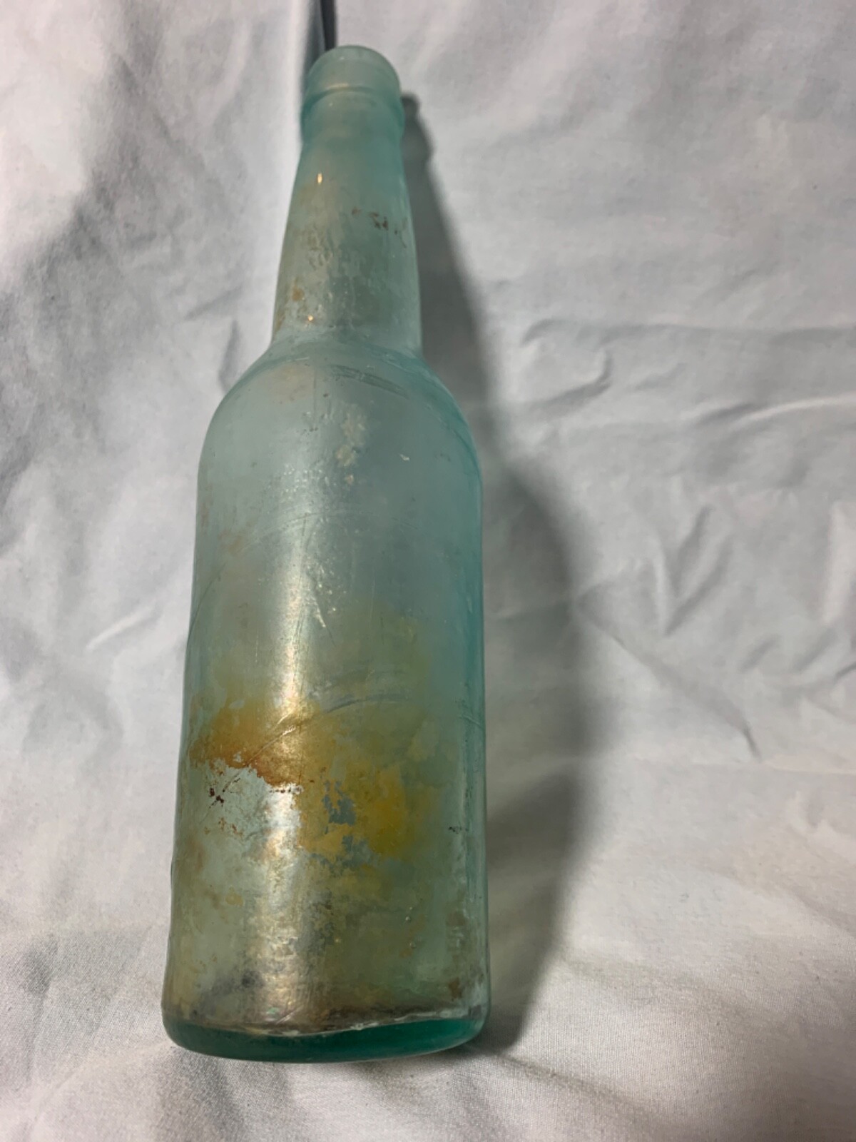 Great Vintage BLUE Beer Bottle ANHEUSER BUSCH ABGMCO ADOLPHUS AB R4 ...