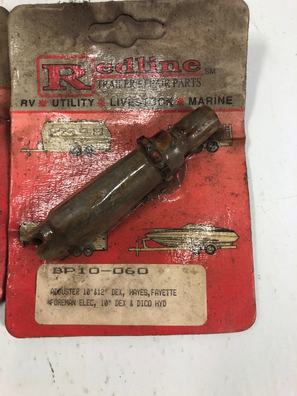 Lot 2 Redline Trailer Repair Parts Brake Adjuster 10” & 12” (BP10-060) | eBay