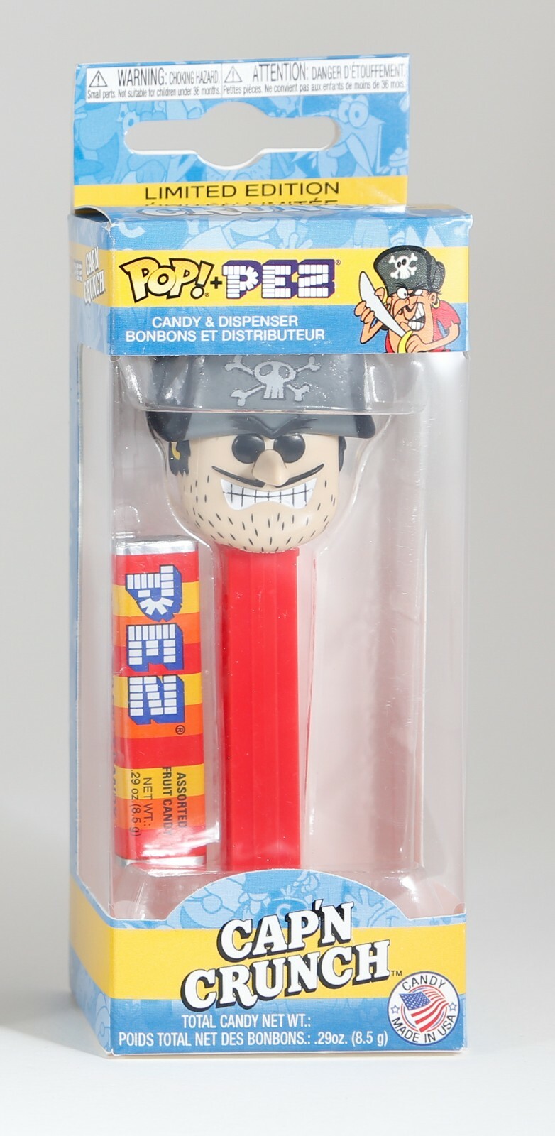 Funko Pop Pez Cap'N Crunch Dispenser Jean LaFoote Pirate | eBay