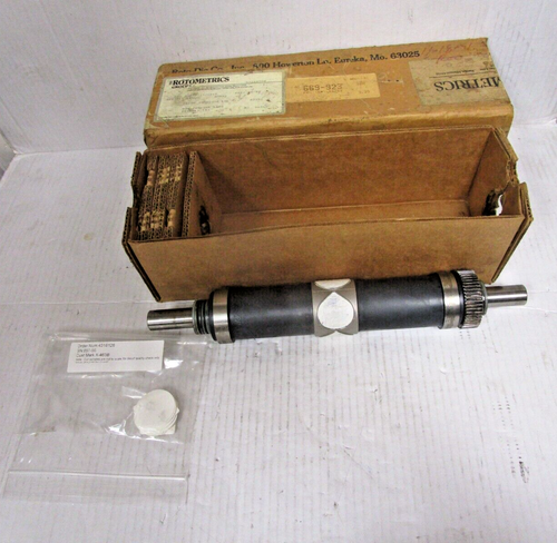 Rotometrics Rotary Die Cutter Roller X-463A NEW | eBay