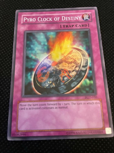 Pyro Clock of Destiny - PGD-050 - Common - Unlimited Edition - LP ...
