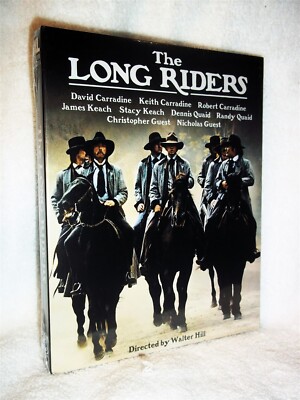 The Long Riders (Blu-ray, 2024, 2-Disc) NEW David Carradine western ...