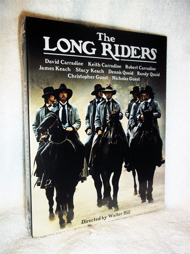 The Long Riders (Blu-ray, 2024, 2-Disc) NEW David Carradine western ...