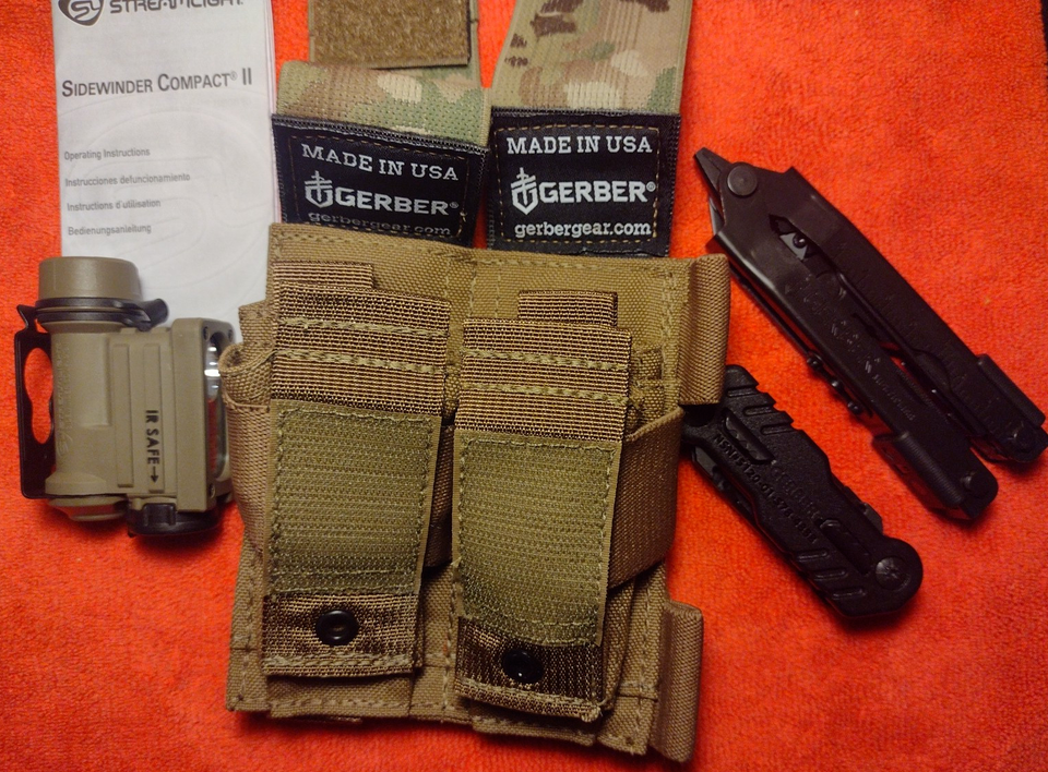 USGI Gerber Individual Deployment Kit Multi-Tools MP600 Efect ...