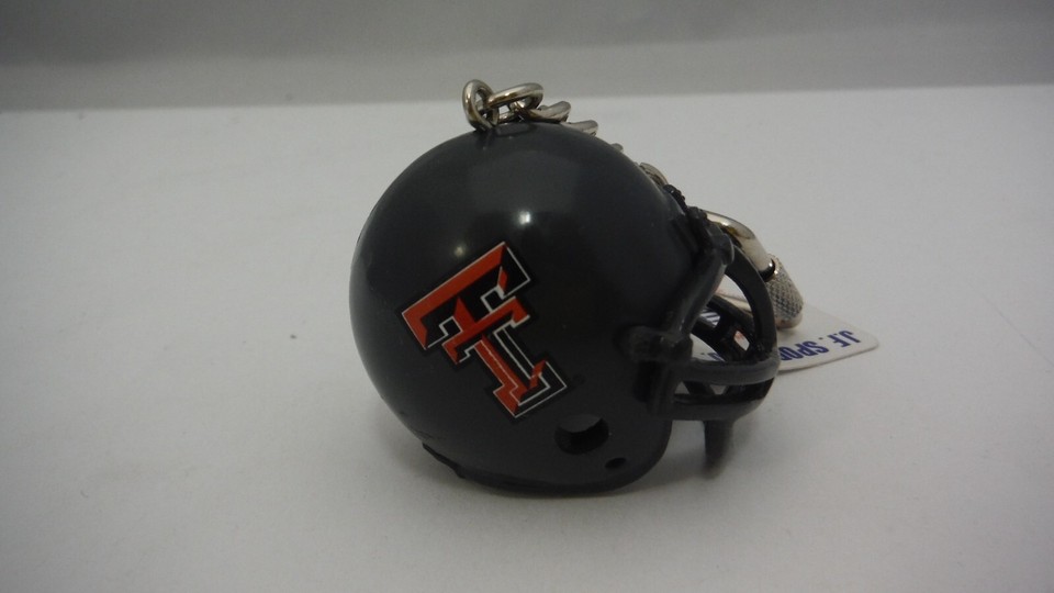 J.F. Sports - 30 - Texas Tech Red Raiders Football Helmet Key Chains | eBay