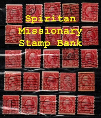 George Washington: 25 - .02 Cent Coil Postage stamps (11-028) | eBay