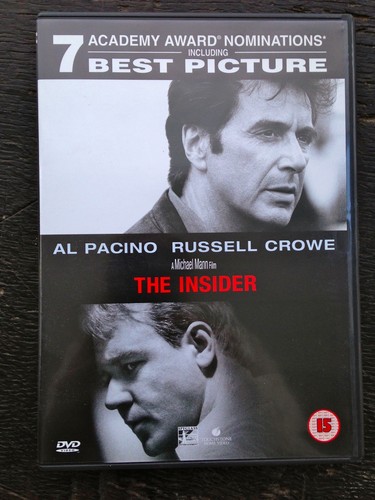 The Insider - Al Pacino, Russell Crowe - DVD, 2000 | eBay UK