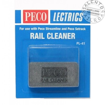 Peco Pl-41 Rubber Track Cleaner - Great for Maintaining Your Tracks ...
