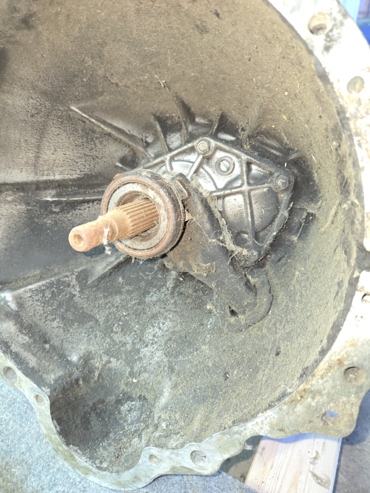 1982-83 Datsun 280zx 5 Speed Close Ratio Manual T4 Transmission ...