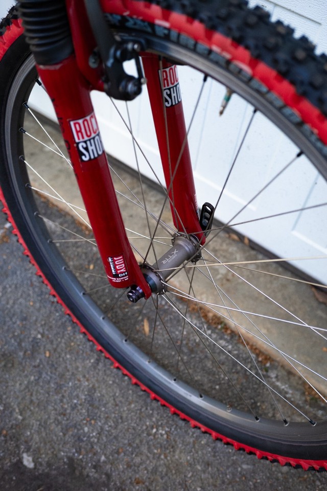 1997 GT LTS 16.5 Thermoplastic Vintage Mountain Bike Chris King Kooka ...