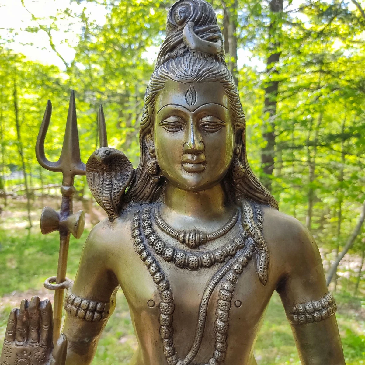 Indian God Shiva Statue