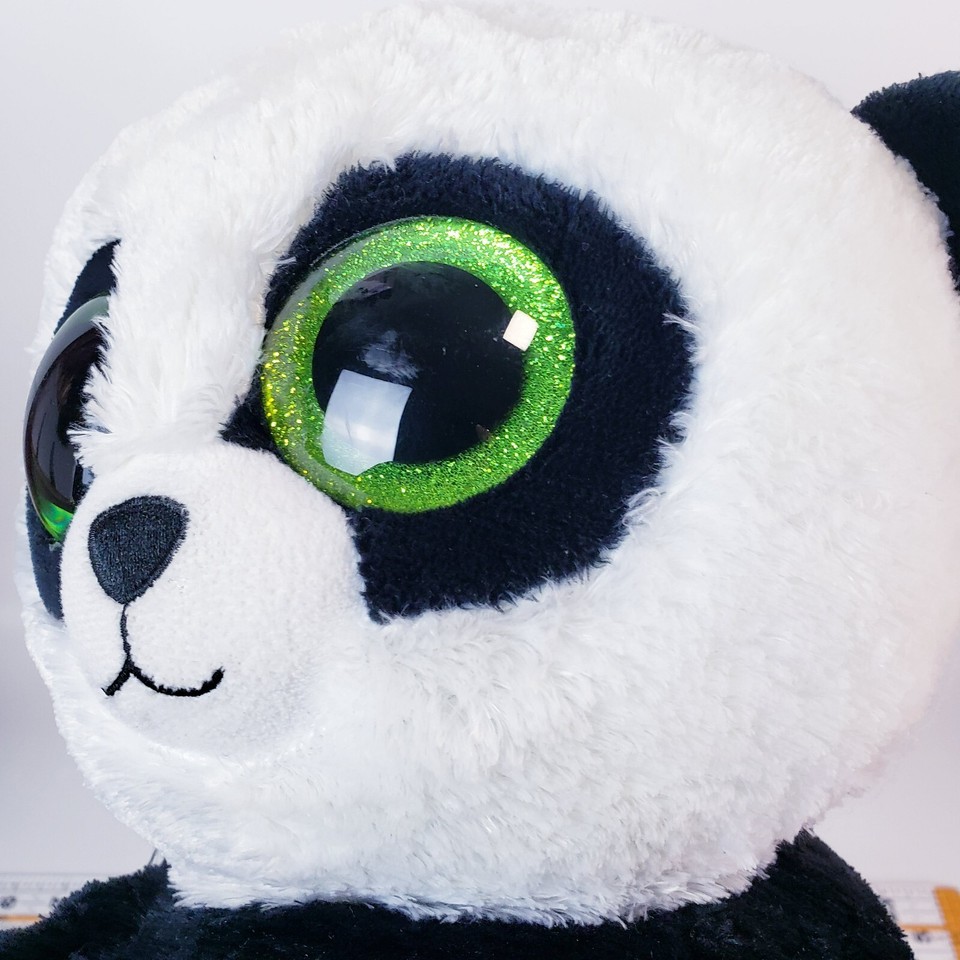 Poo Panda Beanie Boo Tablet Holder Stuffed Animal By TY Plush Large ...
