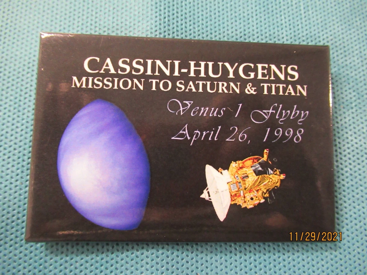 Cassini Huygens Venus Passed
