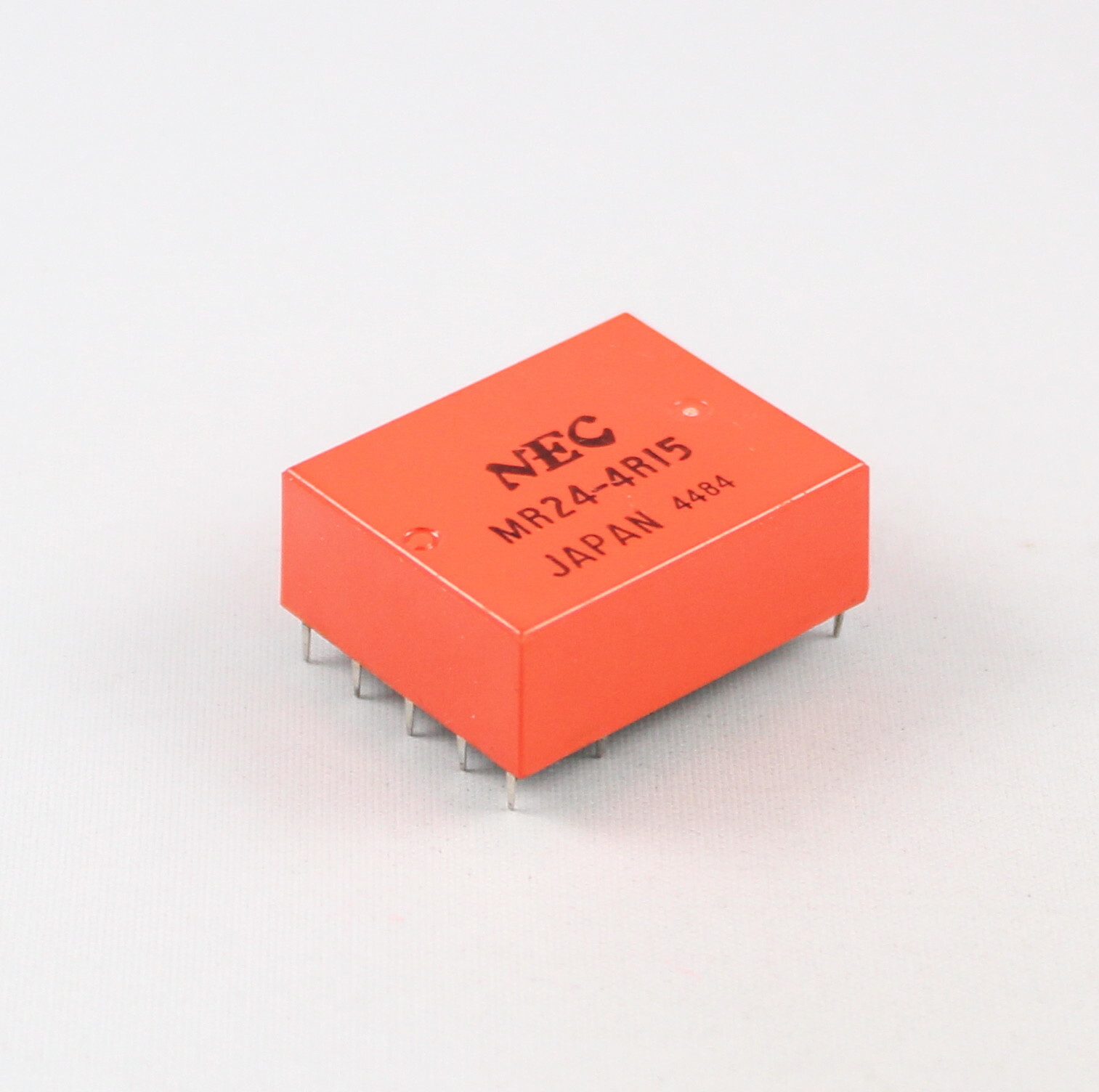 NEC MR24-4R15 PCMT 4.15VDC 44 OHM 4 FORM D Relay Lot -2 for sale online ...