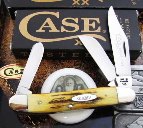 Case XX USA Stag Razor Edge 5347 Stockman Knife 1976 Good Snap Nice ...