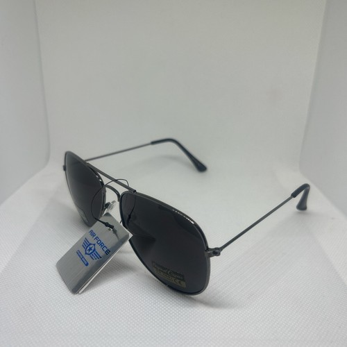 Air Force Aviator Lenses Classic Men and Women Police Pilot Mirrored ...