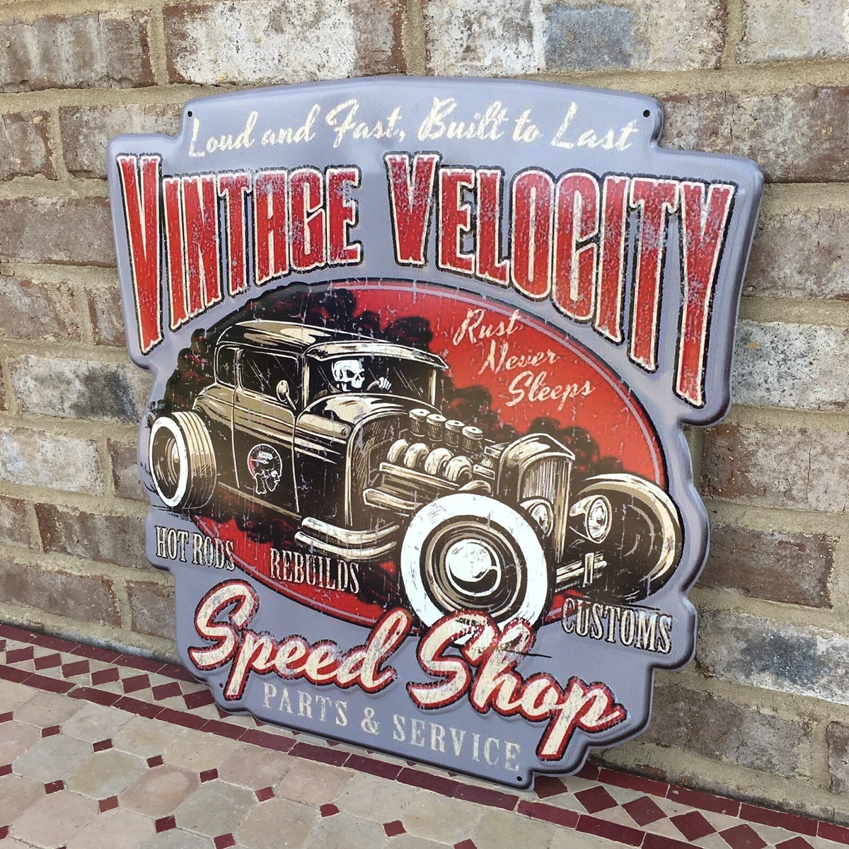 Vintage Speed Shop Logo