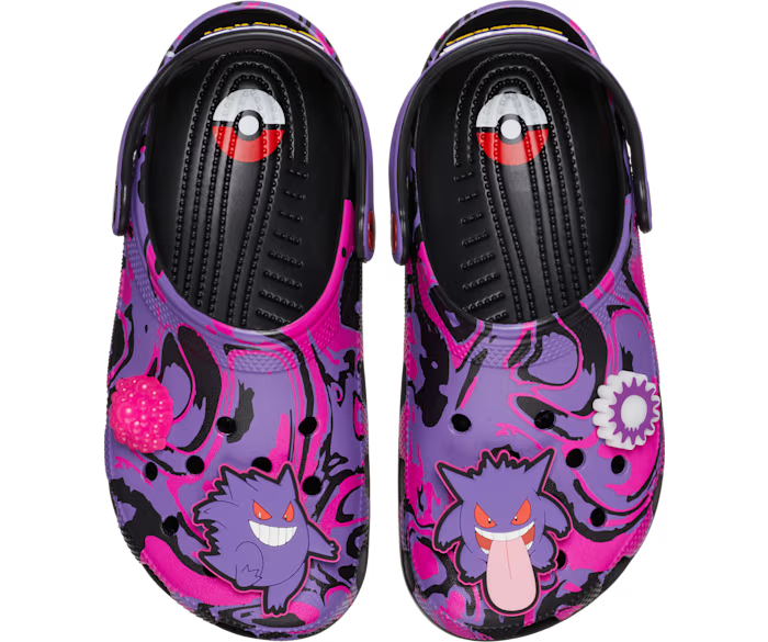 Crocs x Pokemon Classic Clog Gengar New Size M7/M9 | eBay