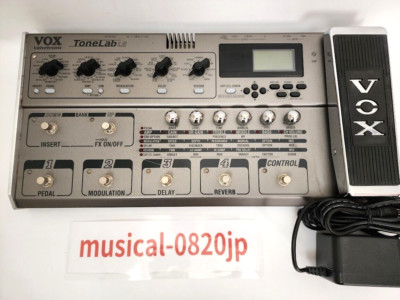 VOX Tonelab LE Multi Effects Guitar Effect Pedal Vacuum tube | eBay