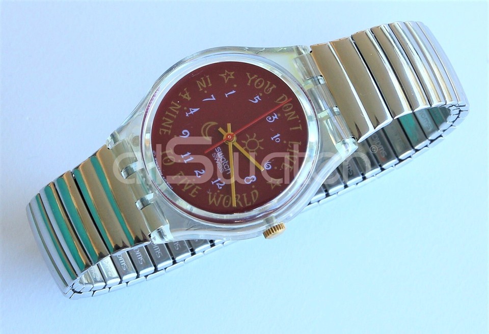SWATCH STANDARDS 1991 - GK135 - KARABURUN - New | eBay