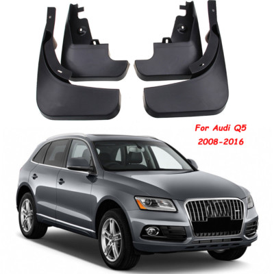 Splash Guards Mud Guards Mud Flaps 8R0075101A/111A Fit For Audi Q5 2008 ...