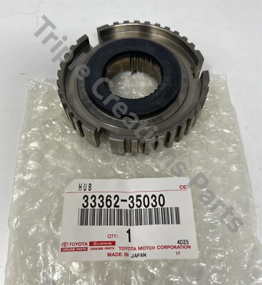 3336235030 Genuine Toyota Hub Transmission Clutch No.2 33362-35030 OEM ...