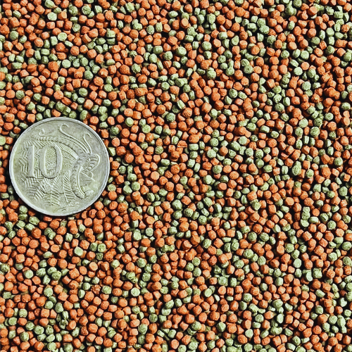 TANKED Goldfish & Koi Pellets 1mm 16KG Floating Fish Food Tank Pond ...