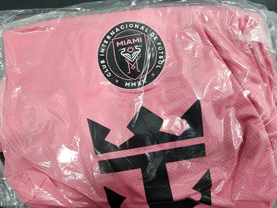 Lionel Messi Inter Miami Pink 24 2getherness Authentic Game Sponser ...