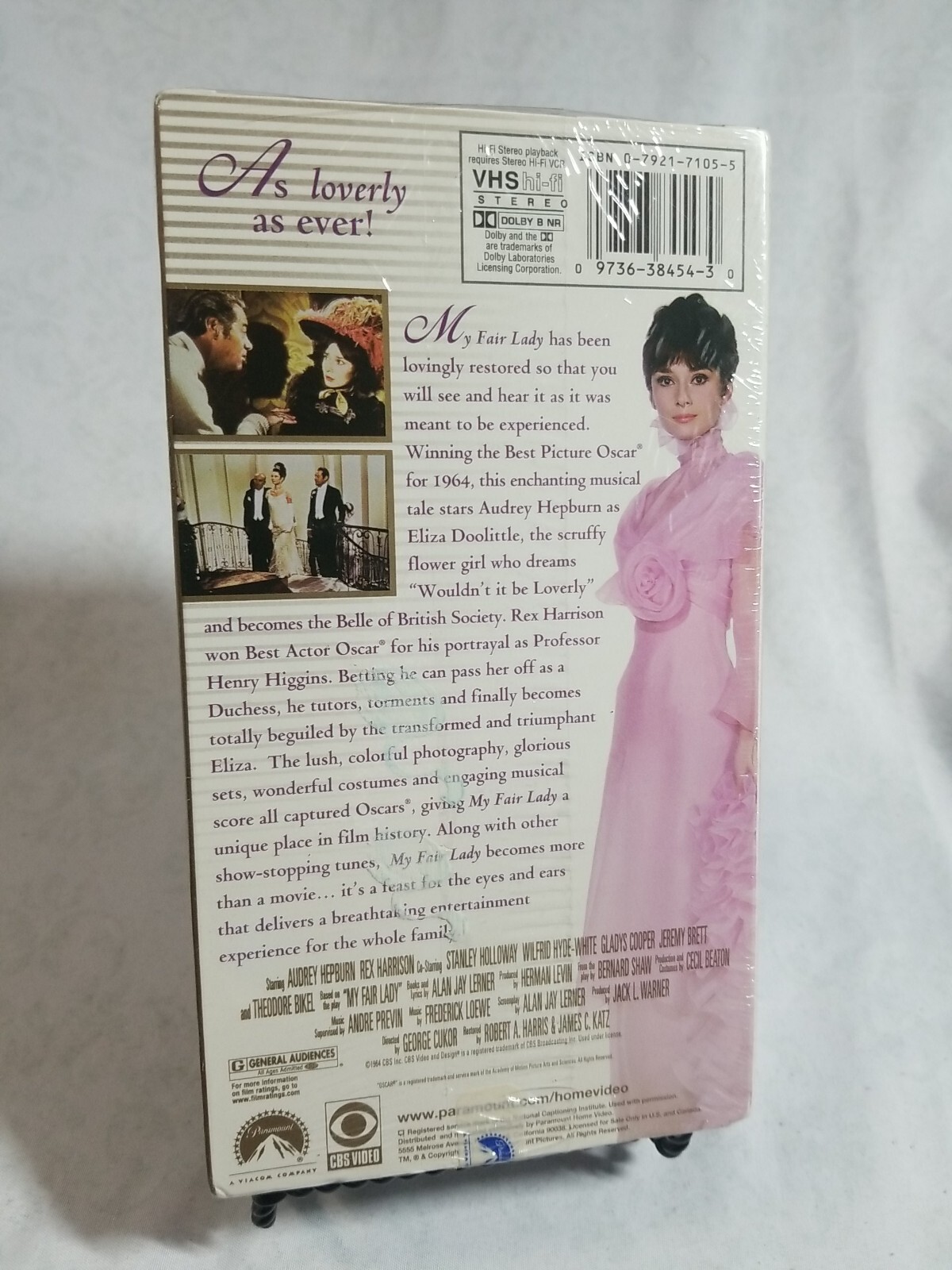 The Audrey Hepburn Collection - My Fair Lady (VHS, 2001) HTF BRAND NEW ...