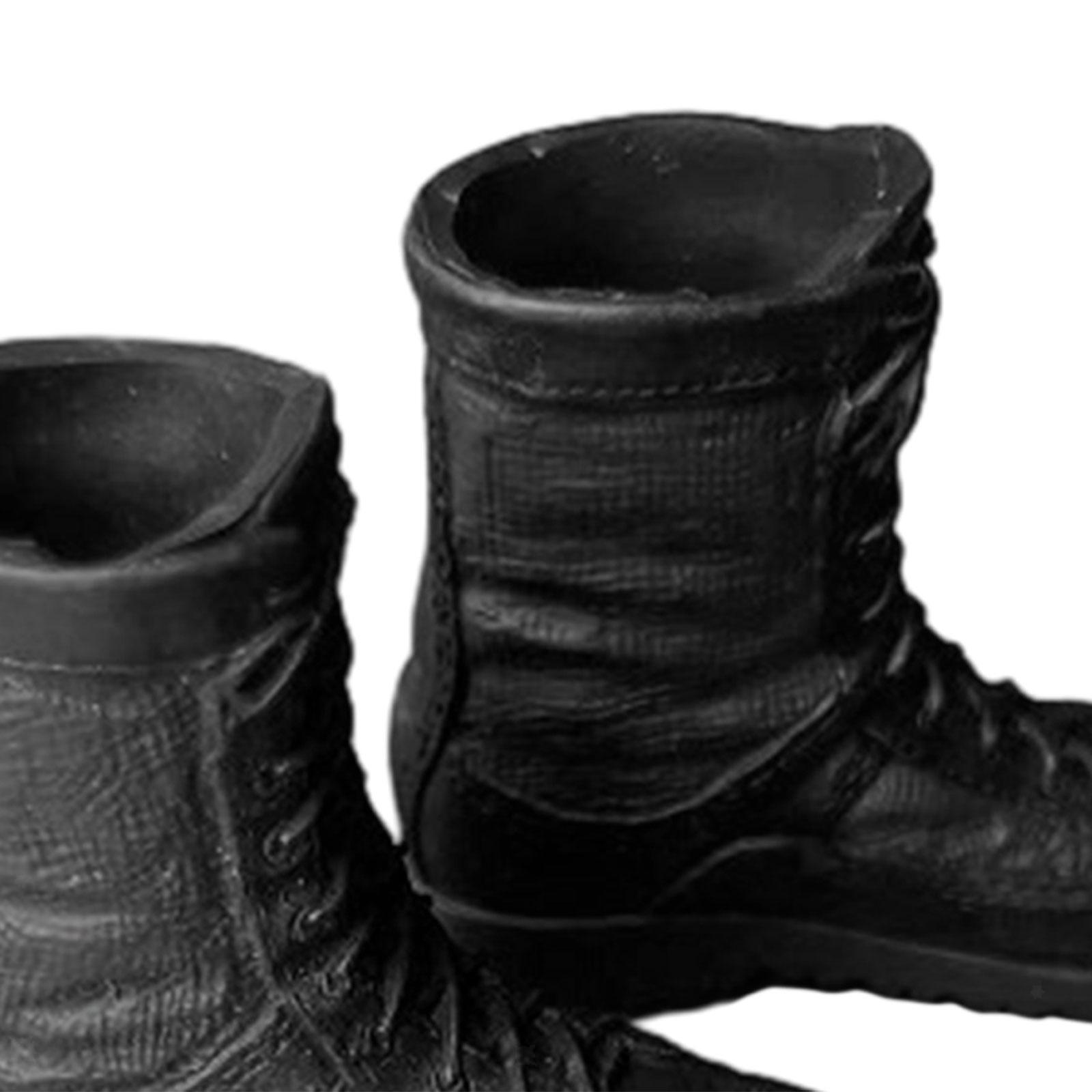 1:6 Mans Soldier Shoes Casual for 12'' Male Figure Doll Dress up | eBay