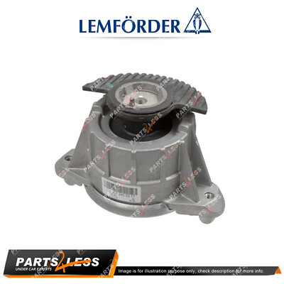 1 Pc Lemforder LH or RH Engine Mount 39888 01 Brand New Premium Quality ...