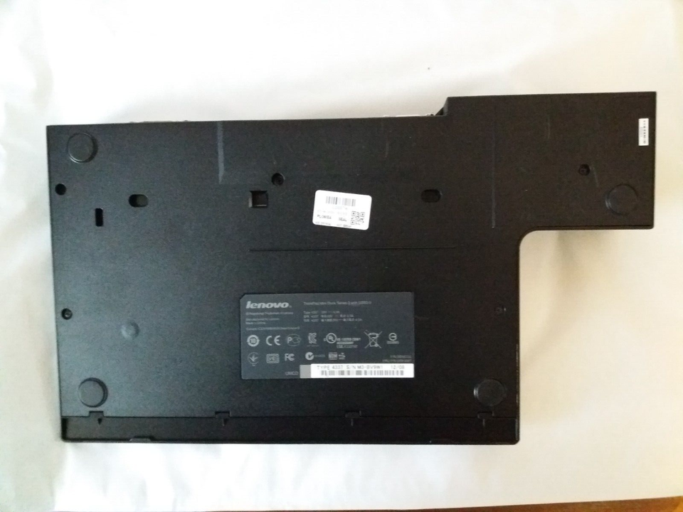 Lenovo ThinkPad 4337 USB 3.0 Docking Station T410 T420 T430 T520 X220 ...