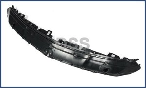 New Genuine Mercedes-Benz Front Upper Bumper Absorber Support ...