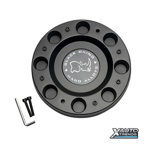 Black Rhino ARMORY ARSENAL (ST1902-09) Wheel Center Cap CCBRARM16 | eBay