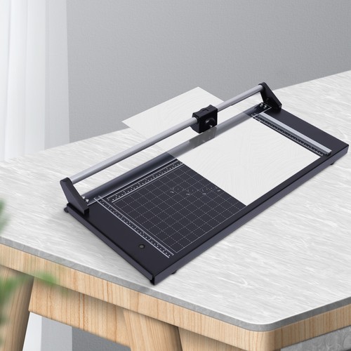 24 inch Manual Precision Rotary Paper Trimmer Sharp Photo Paper Cutter ...