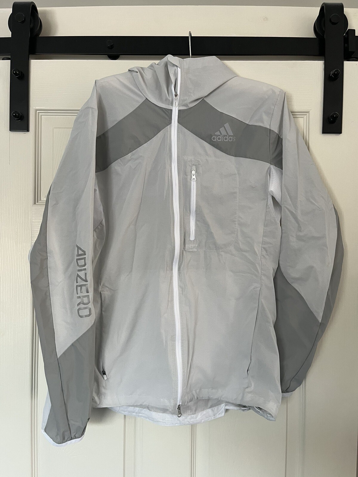 Adidas Adizero Marathon Running Jacket Lightweight Ri… - Gem