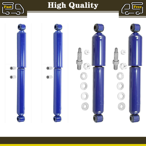 Monroe For Chevrolet C10 Pickup 1967-1972 Front Rear Set 4Pcs Shocks ...