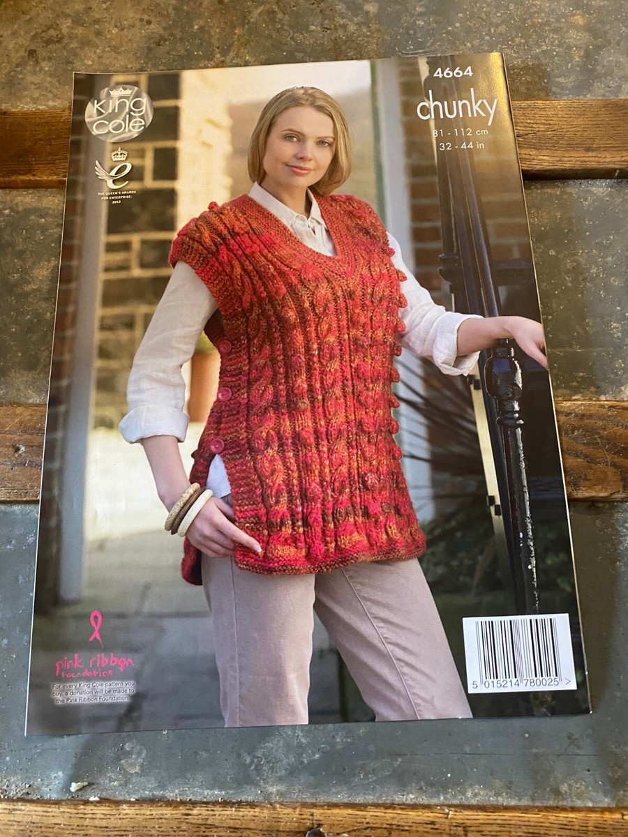 Tabard Knitting Pattern Knitting Pattern For Chunky, Cable Poncho,