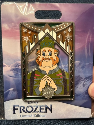 Disney Pink a la Mode - Frozen Stained Glass Series- Oaken LE 300 | eBay